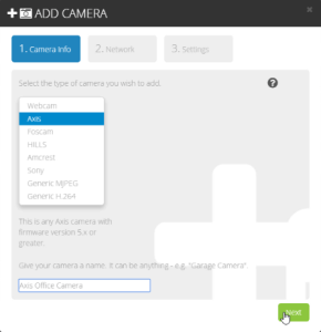 How to Setup an Axis Camera with Camcloud - A Blog that Covers the ...