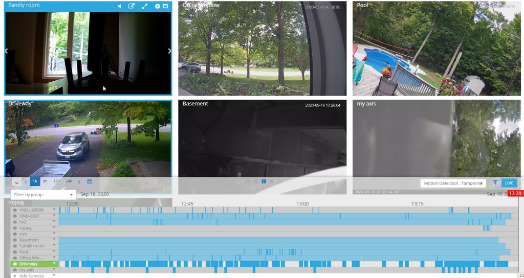 Huge web timeline update! - A Blog that Covers the Latest in IP Cameras ...