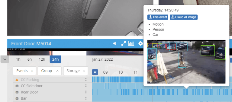 Camcloud Extends Video Surveillance Platform with All-New Cloud AI - A ...