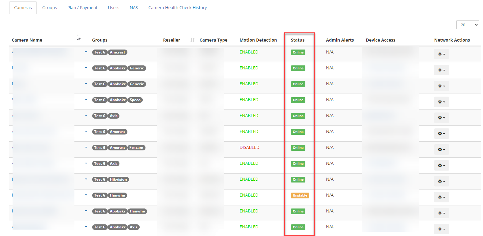 Camcloud Camera Health Check Gets Smarter - A Blog that Covers the ...