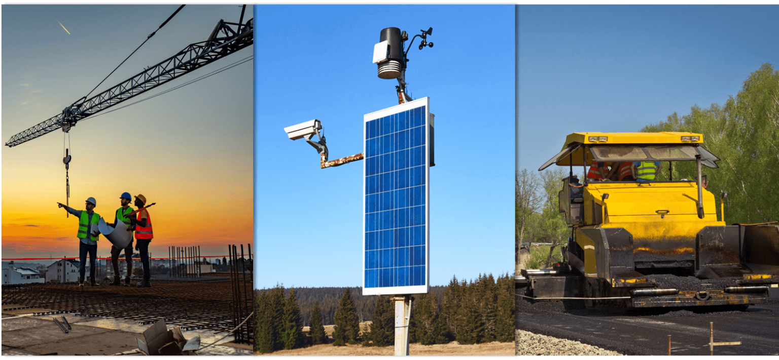 Solar Powered Security Cameras for Off-Grid Surveillance